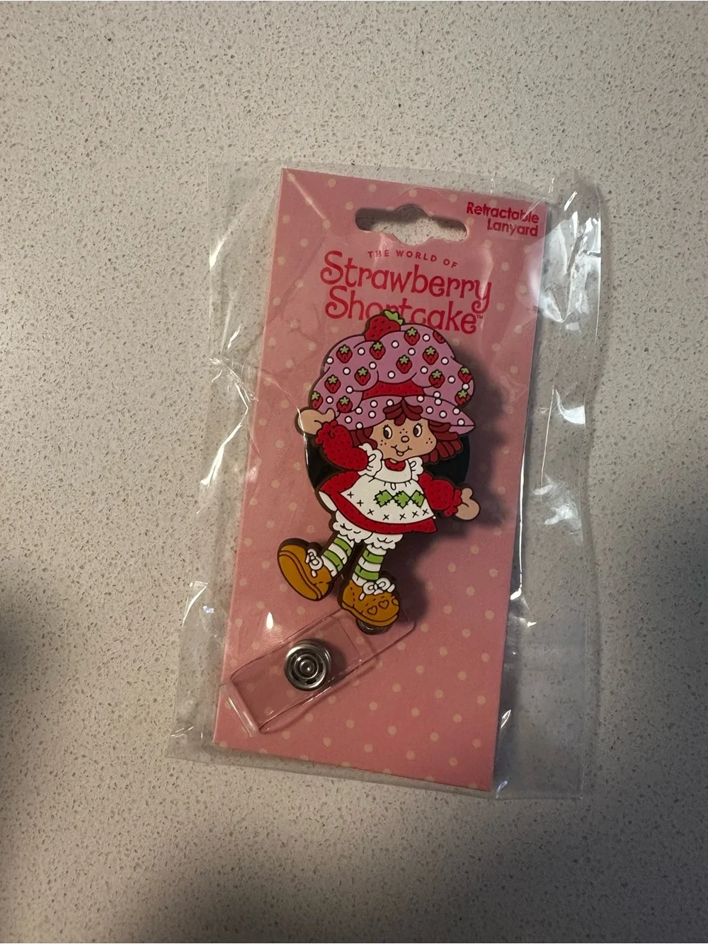 Strawberry Shortcake | Accessories | Strawberry Shortcake Pink ...
